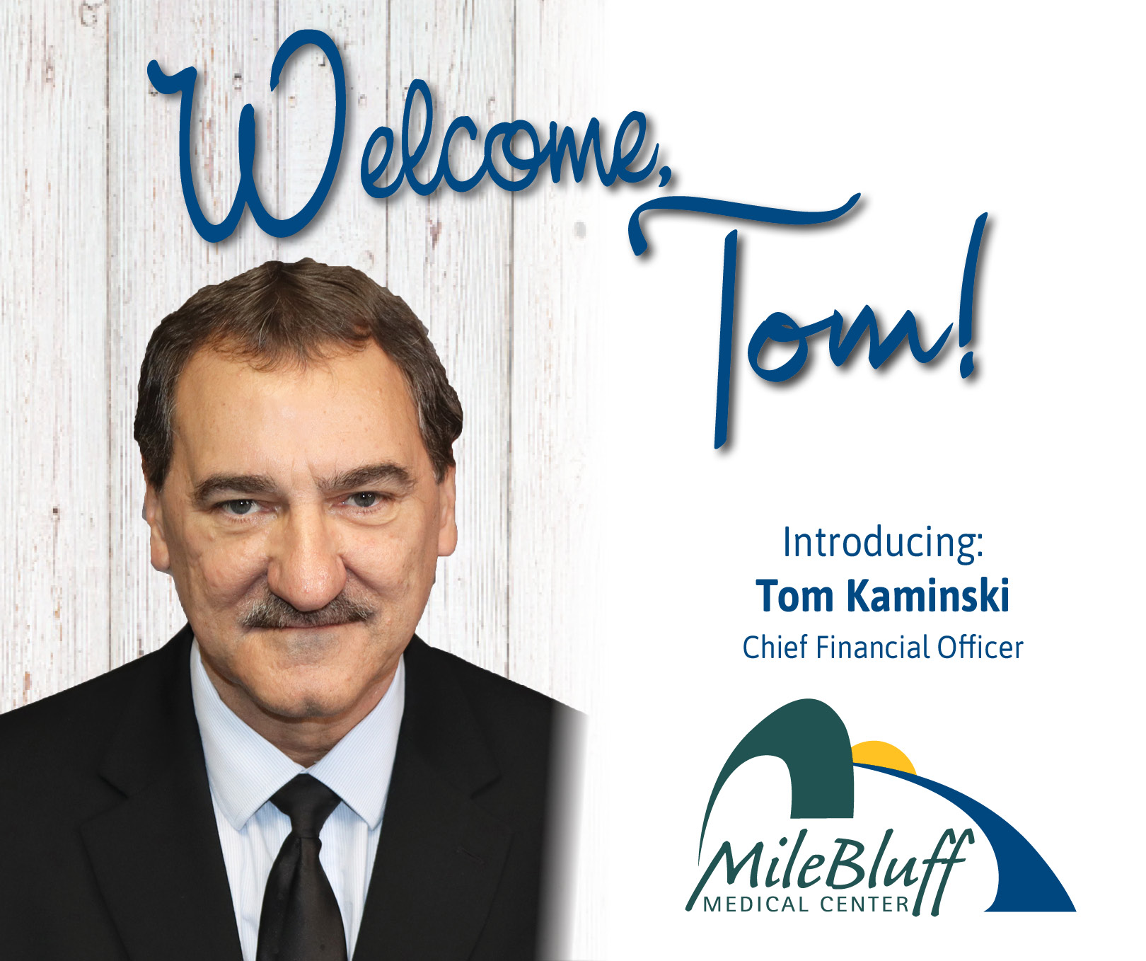 Tom Kaminski joins executive team as CFO